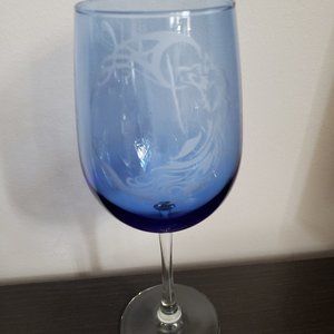 Dining | Wolf Wine Glass | Poshmark